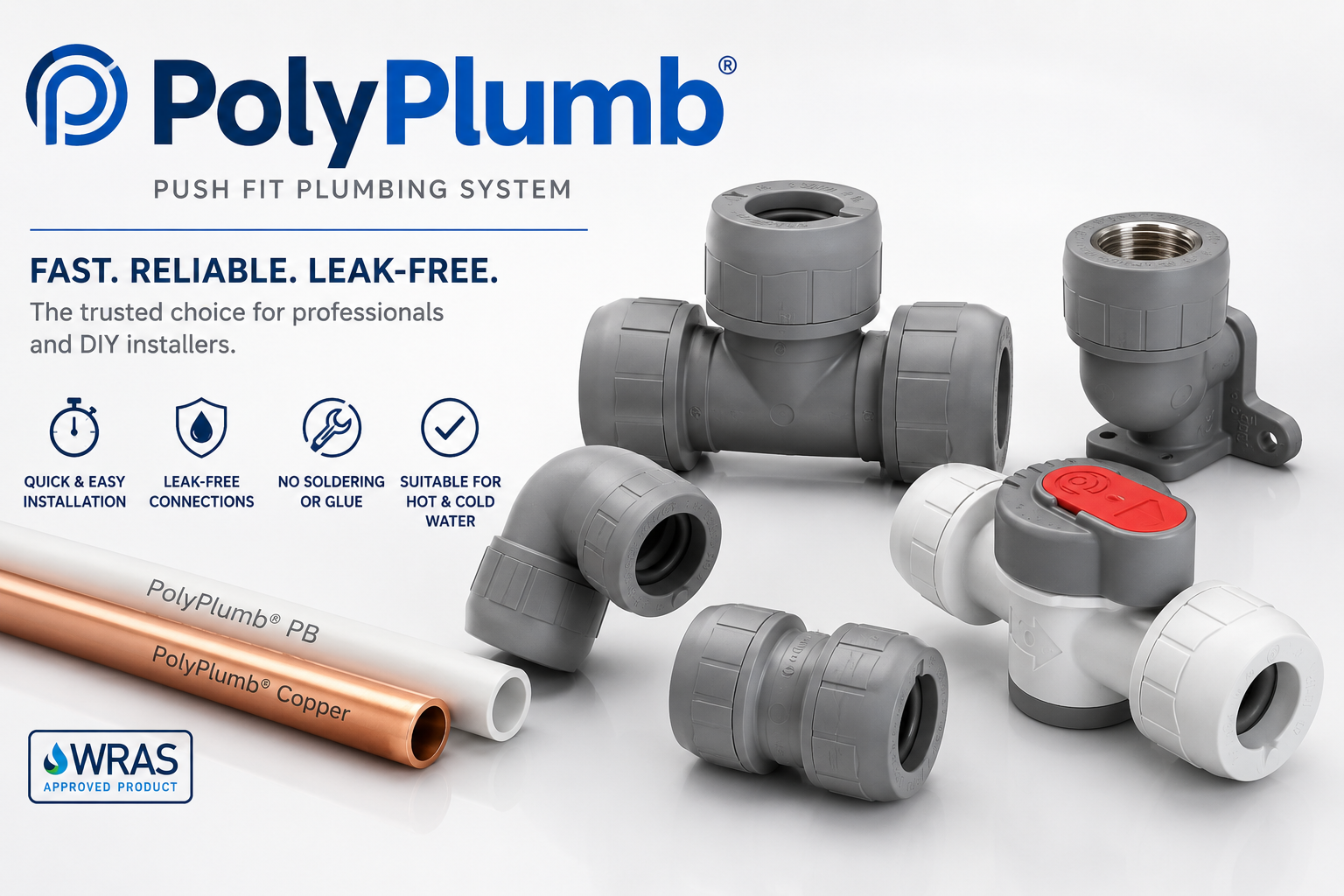 PolyPlumb Fittings for Easy Plumbing Installations